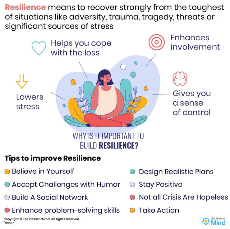What is Resilience and Know 8 Ways to Build Your Resilience