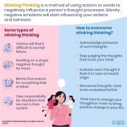10 Types of Stinking Thinking : Explore Simple Steps To Overcome It