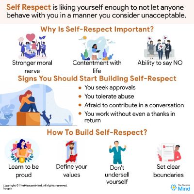 How To Build Your Self Respect : A Complete Guide | ThePleasantMind