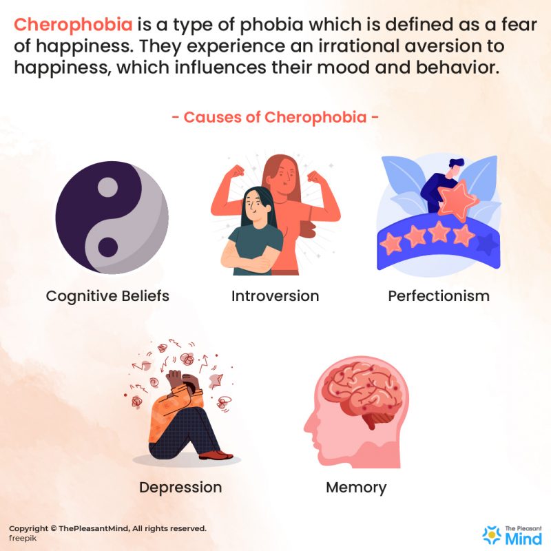 Cherophobia - Definition, Importance, Causes, Signs and Treatment