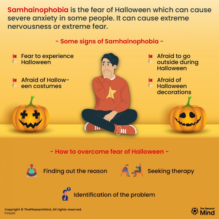 Samhainophobia (fear of Halloween) - Causes, Symptoms and Treatment