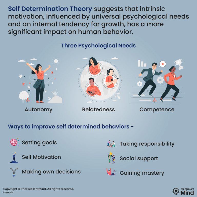 Self Determination Theory - Definition, Examples and How Does It Work