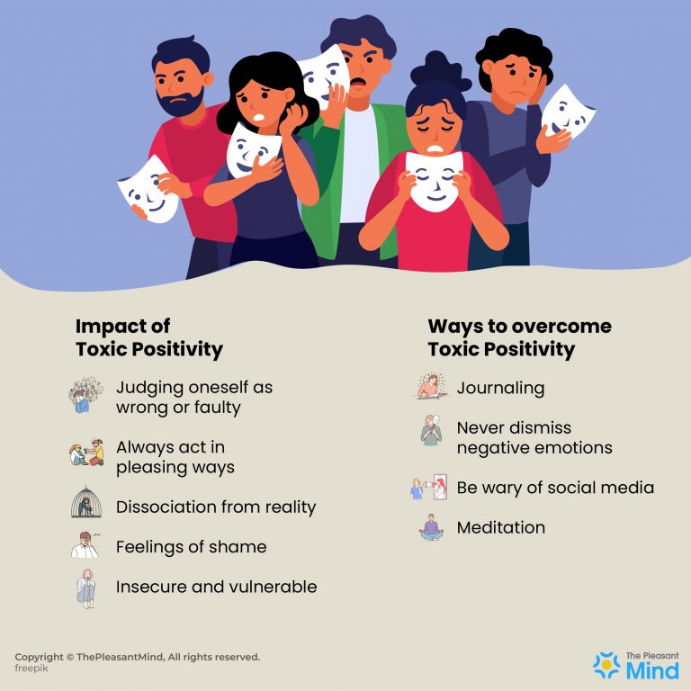 Toxic Positivity - Signs, Examples, Causes, Risks & More